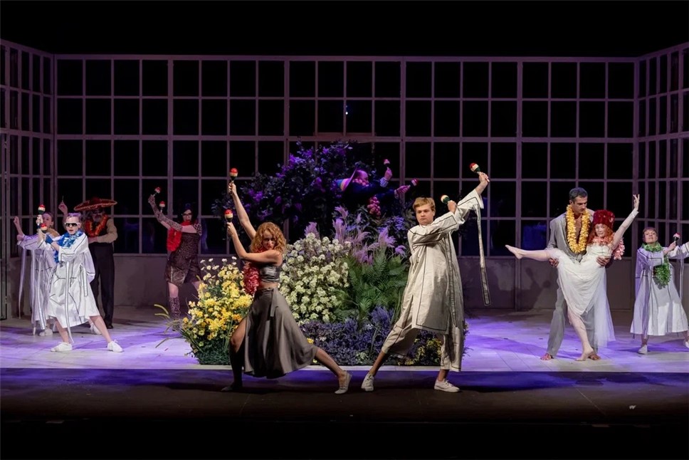 "4 дня в 25 кадре" Оли Мухиной в "Мастерской Петра Фоменко" - Статьи ...